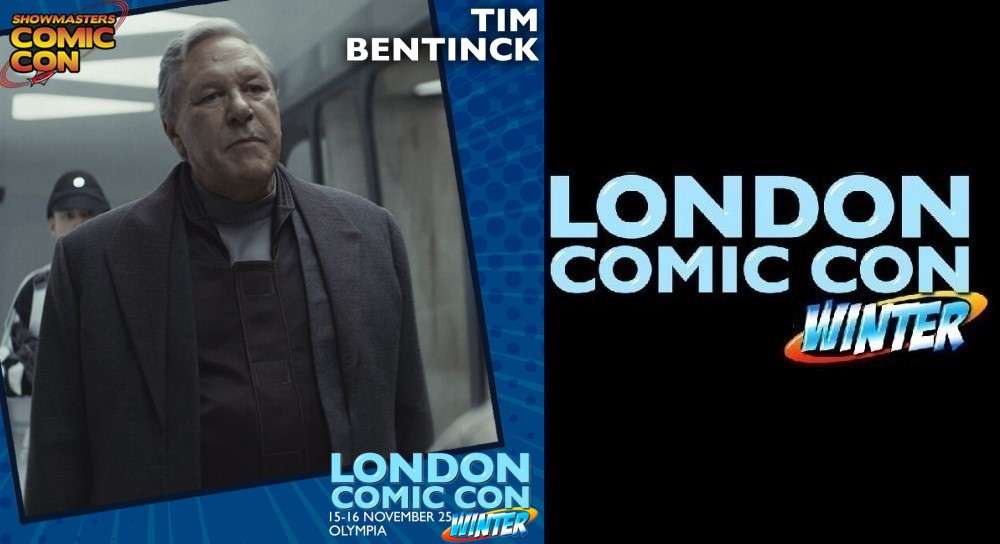 London Comic Con Winter: Tim Bentinck is heading to Olympia - Fantha ...