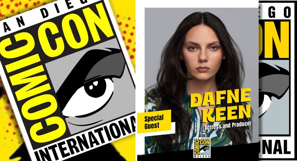San Diego Comic Con Malaga 2025: Dafne Keen attending - Fantha Tracks | Daily Star Wars News
