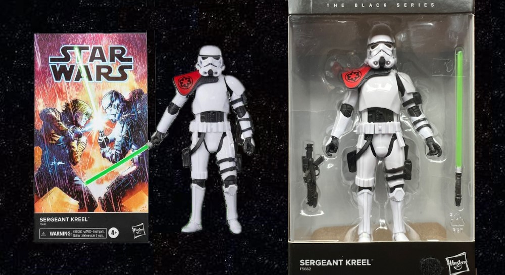 The Black Series Sergeant Kreel: Repack Variant spotted - Fantha Tracks ...