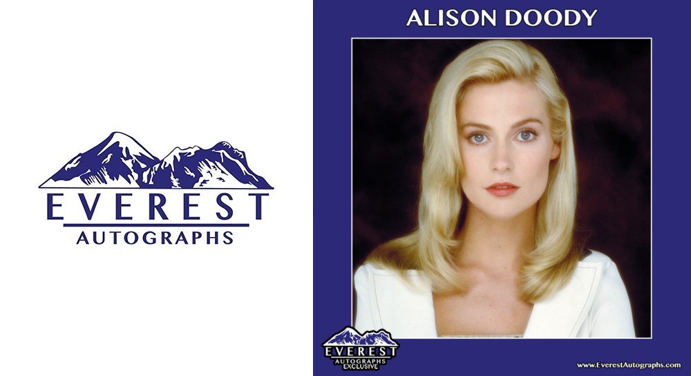 Alison Doody to sign for Everest Autographs - Fantha Tracks | Daily ...