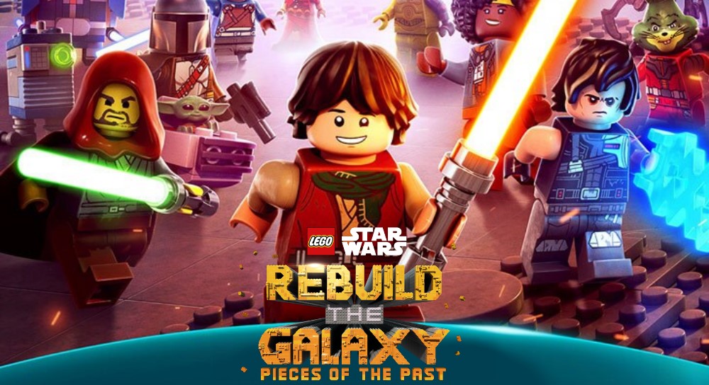 LEGO Star Wars: Rebuild the Galaxy - Pieces of the Past: The official ...