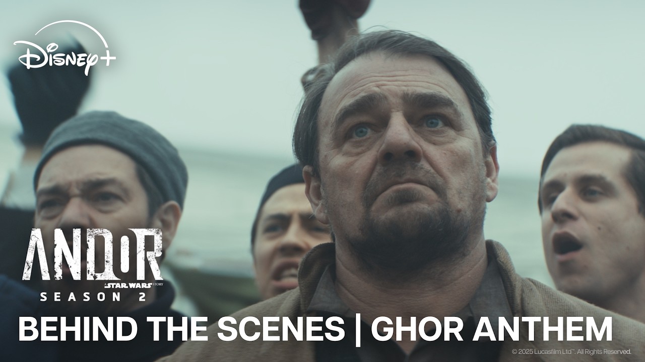 Andor Season 2: "We are the Ghor" National Anthem with Tony Gilroy ...
