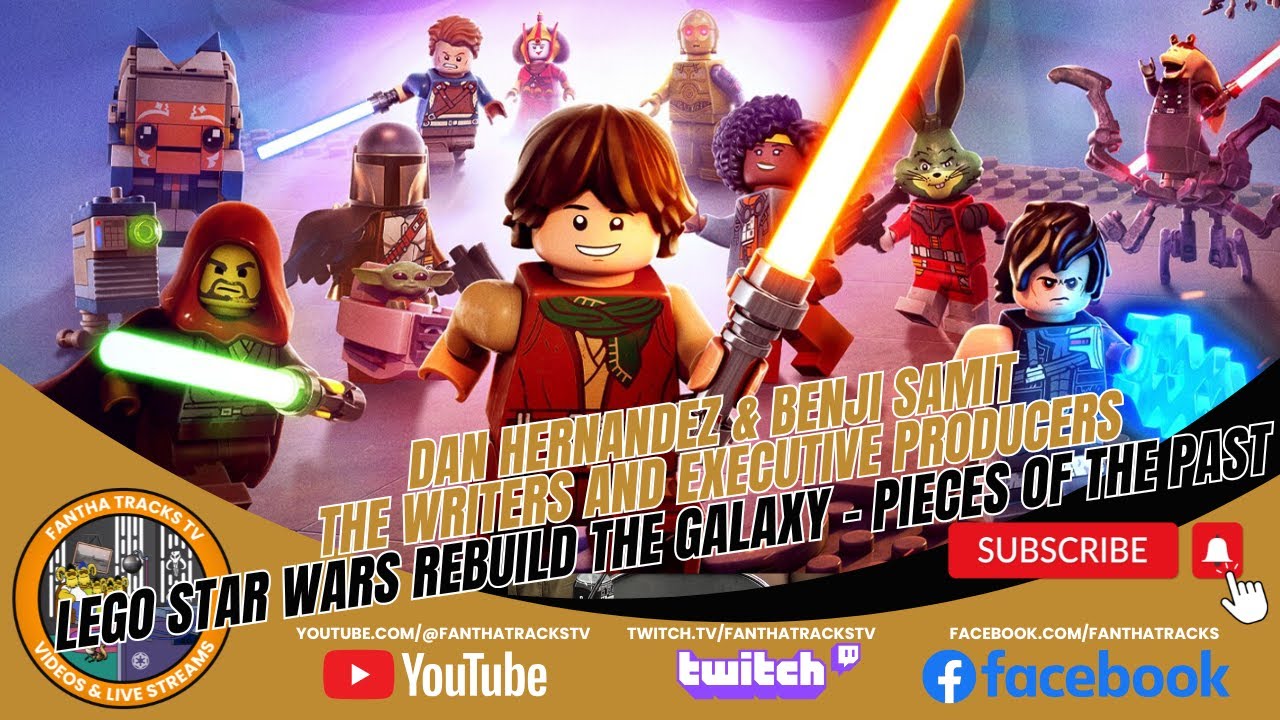 LEGO Star Wars Rebuild The Galaxy - Pieces of the Past: Interview with ...