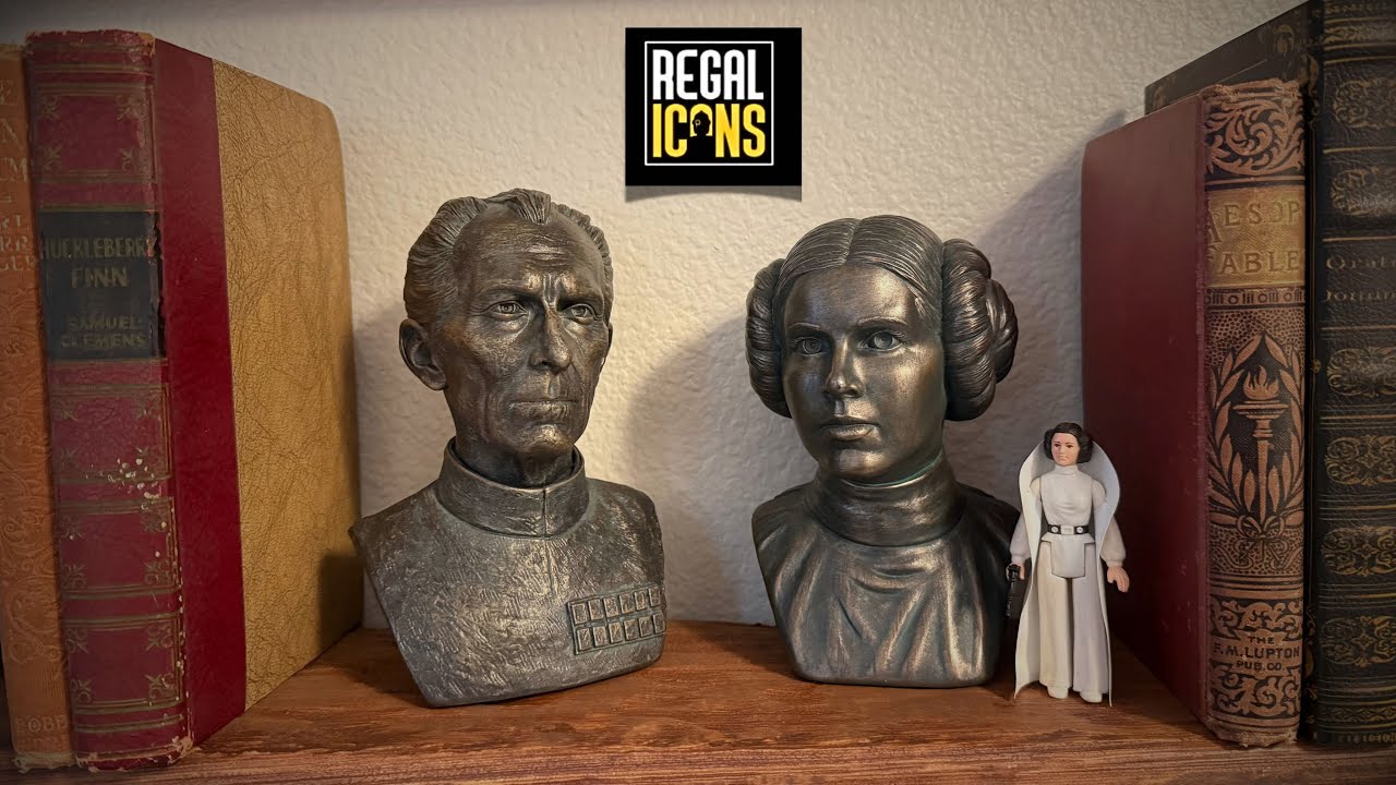 Regal Robot: Regal Icons Star Wars busts available to pre-order now ...