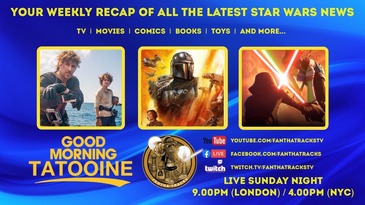 Your Weekly Star Wars News Recap For 28th September 2025 | Good Morning ...