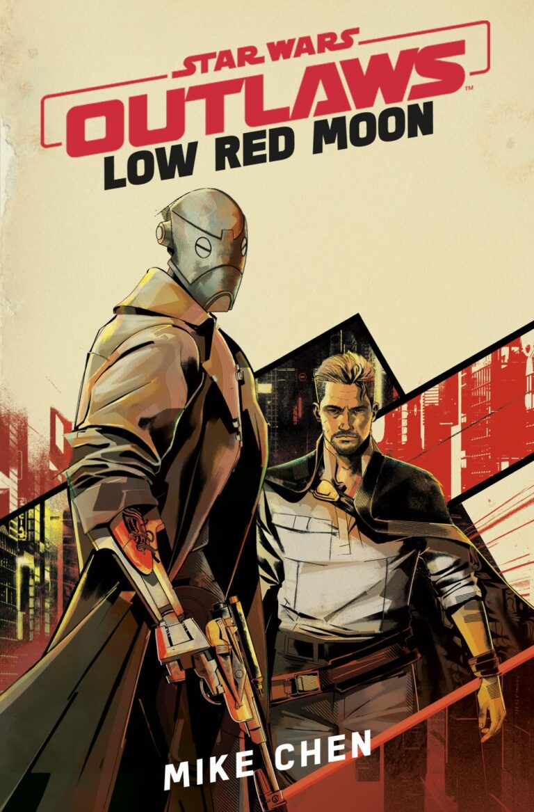 The final cover for Star Wars Outlaws: Low Red Moon revealed - Fantha ...