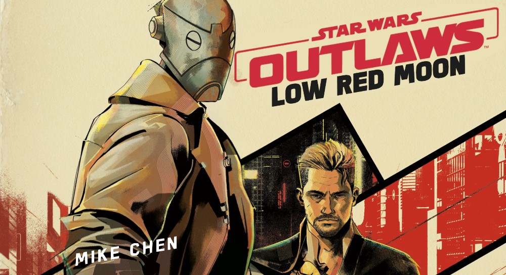 The final cover for Star Wars Outlaws: Low Red Moon revealed - Fantha ...
