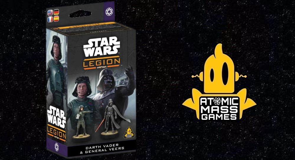 Atomic Mass Games: Star Wars: Legion - Darth Vader & General Veers ...