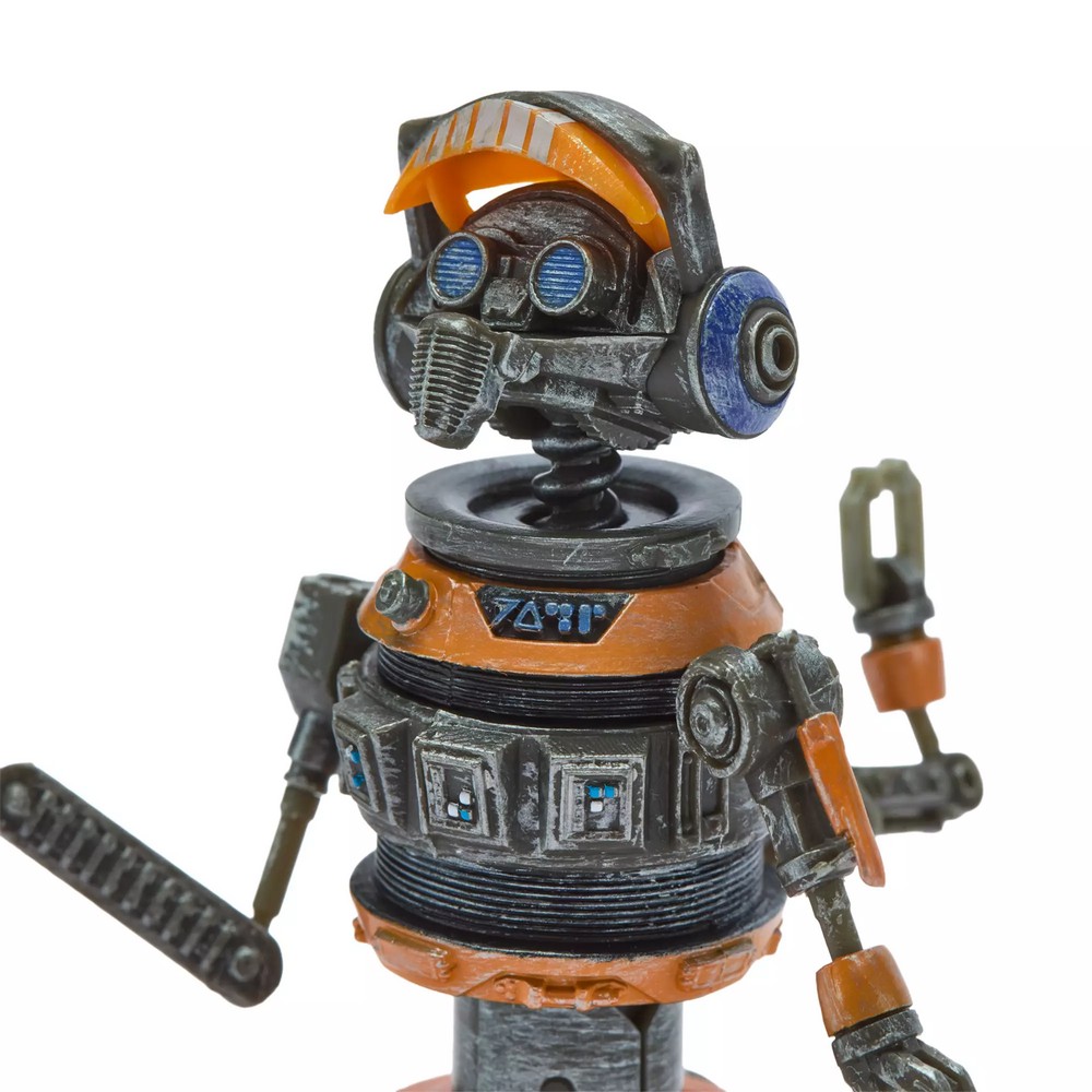 Star Wars: Galaxy's Edge: Droid Depot – DJ R-3X Action Figure - Fantha ...