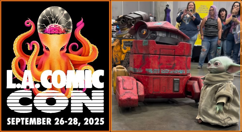 LA Comic Con 2025: B2-EMO, meet Grogu - Fantha Tracks | Daily Star Wars ...