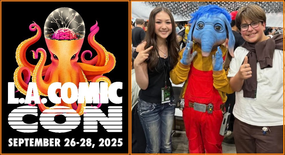 LA Comic Con 2025: Skeleton Crew cast, meet Skeleton Crew cosplay - Fantha Tracks | Daily Star ...