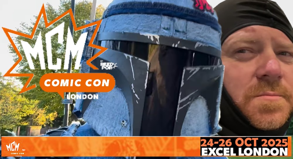 Bo' (Katan) Selecta!: Leigh Francis walks the floor at MCM London Comic ...