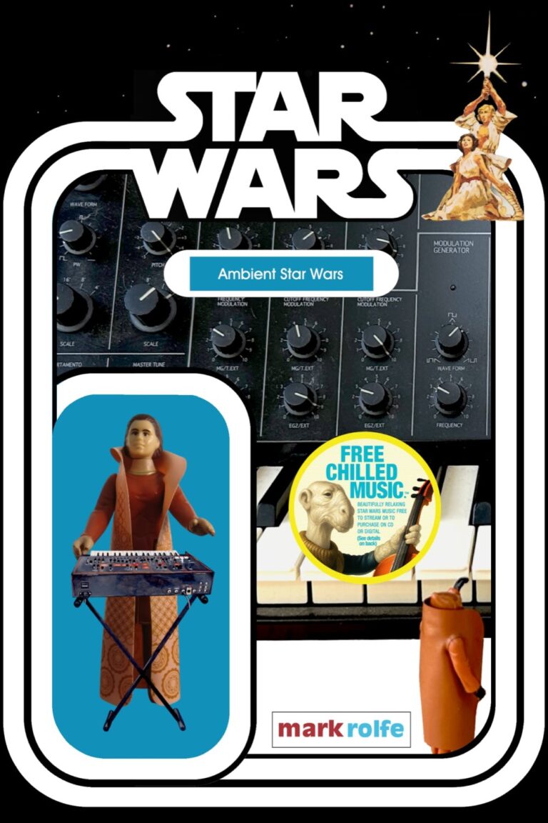 Mark Rolfe talks Ambient Star Wars Volume III: "This record is a labour ...