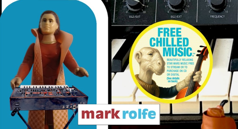 Mark Rolfe talks Ambient Star Wars Volume III: "This record is a labour ...