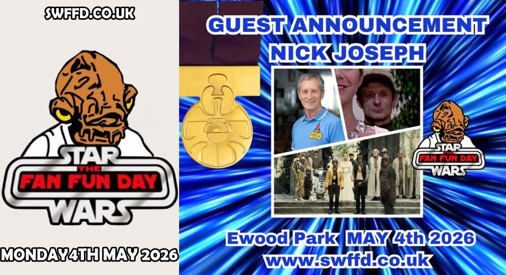 Star Wars Fan Fun Day 2026: Hextrophon-tastic: Nick Joseph is heading ...