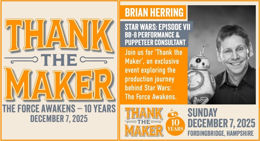Thank The Maker: Celebrating The Force Awakens with guest Brian Herring ...