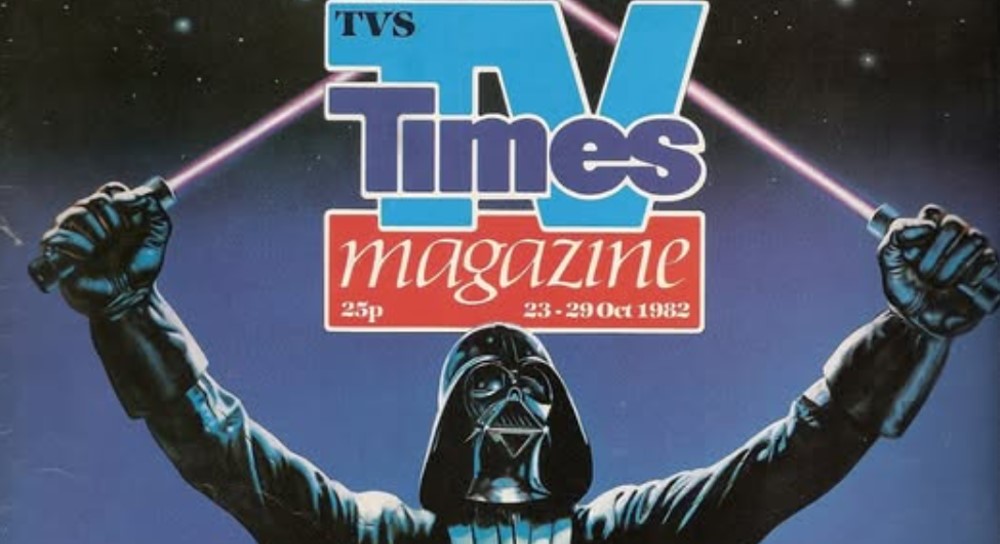 43 years ago today, Star Wars was first screened on UK TV - Fantha ...