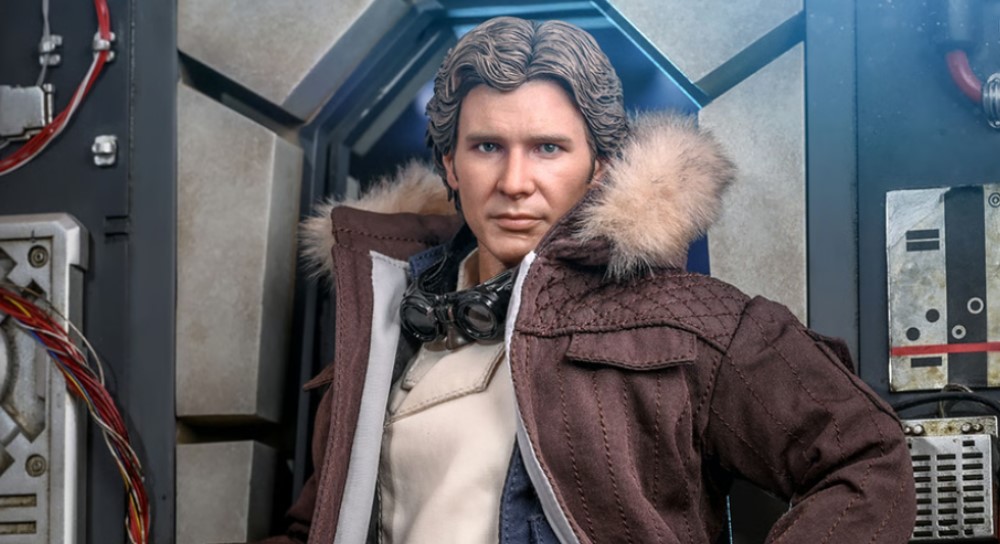 Sideshow Collectibles: Han Solo (Hoth) Sixth Scale Figure from Hot Toys ...