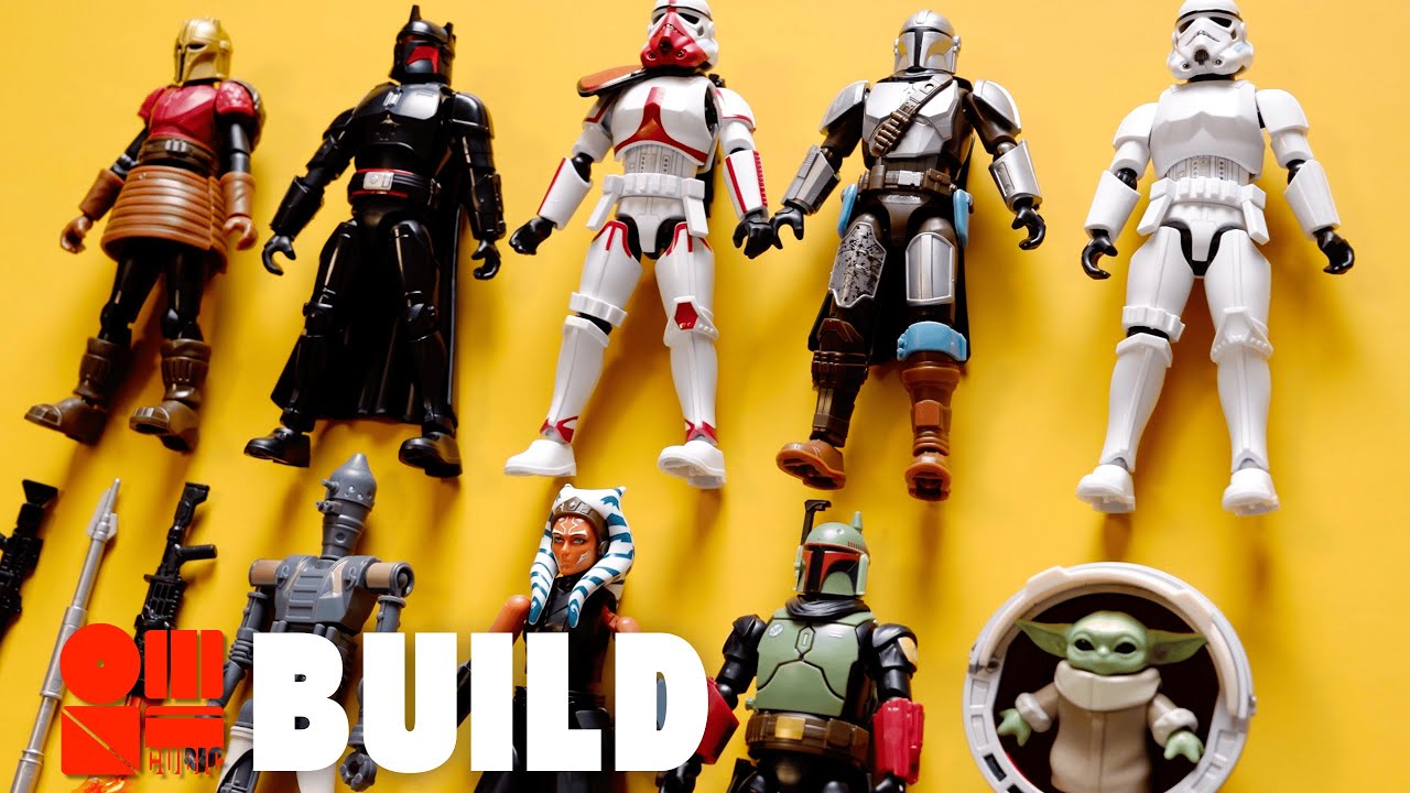 Blokees: Galaxy Version Wave 1 'Beat Build' - Fantha Tracks | Daily ...