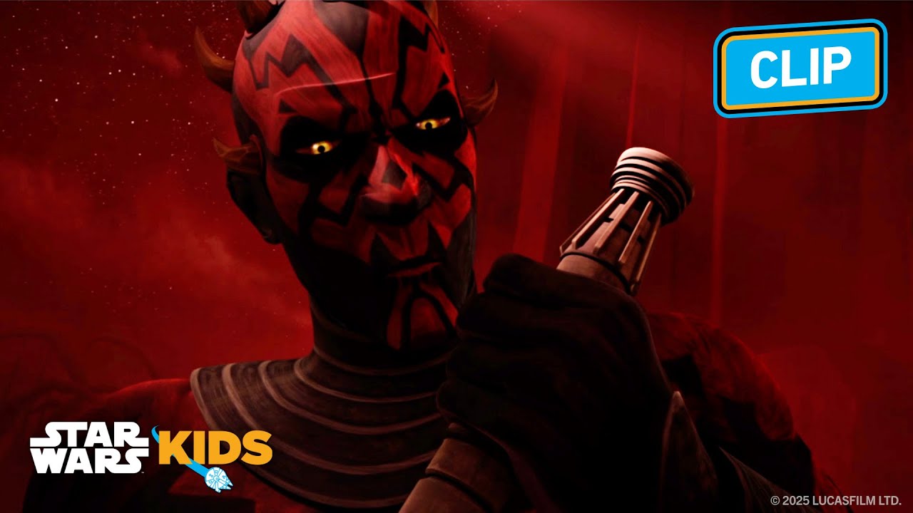 Star Wars: The Clone Wars: Darth Maul Seeks Revenge Against Obi-Wan - Fantha Tracks | Daily Star ...
