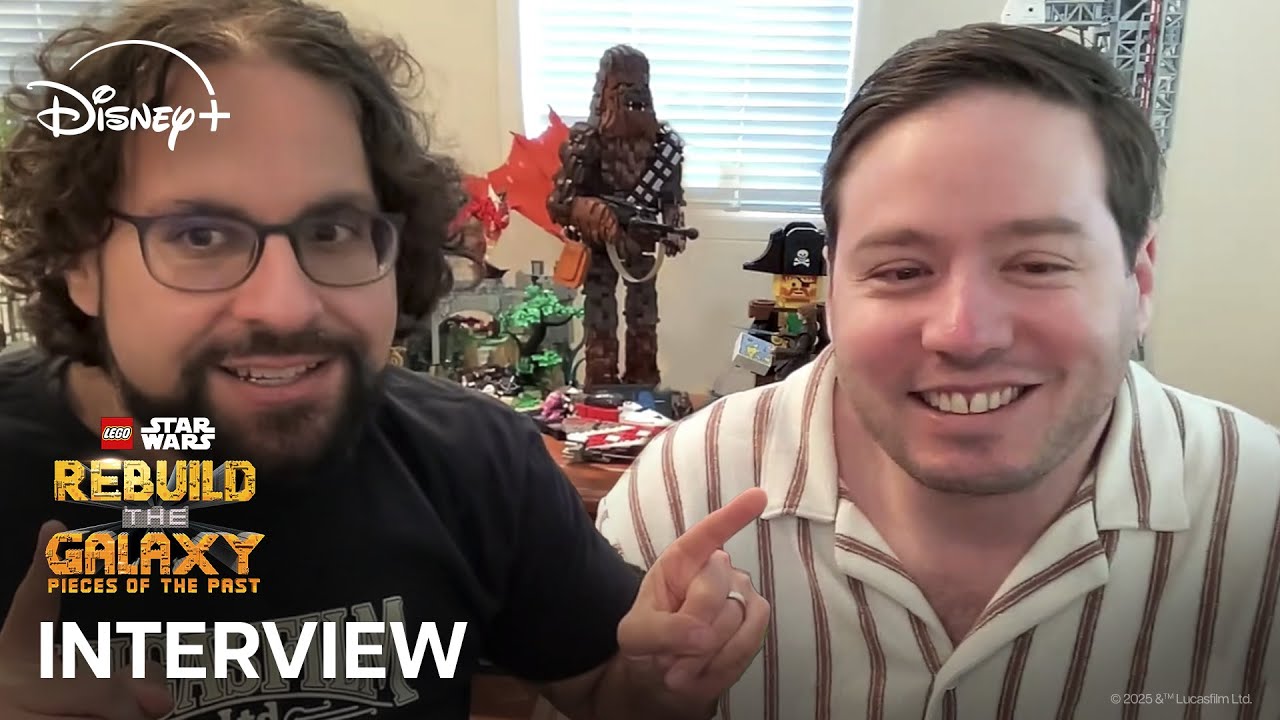 LEGO Star Wars: Dan Hernandez and Benji Samit discuss crafting Rebuild ...