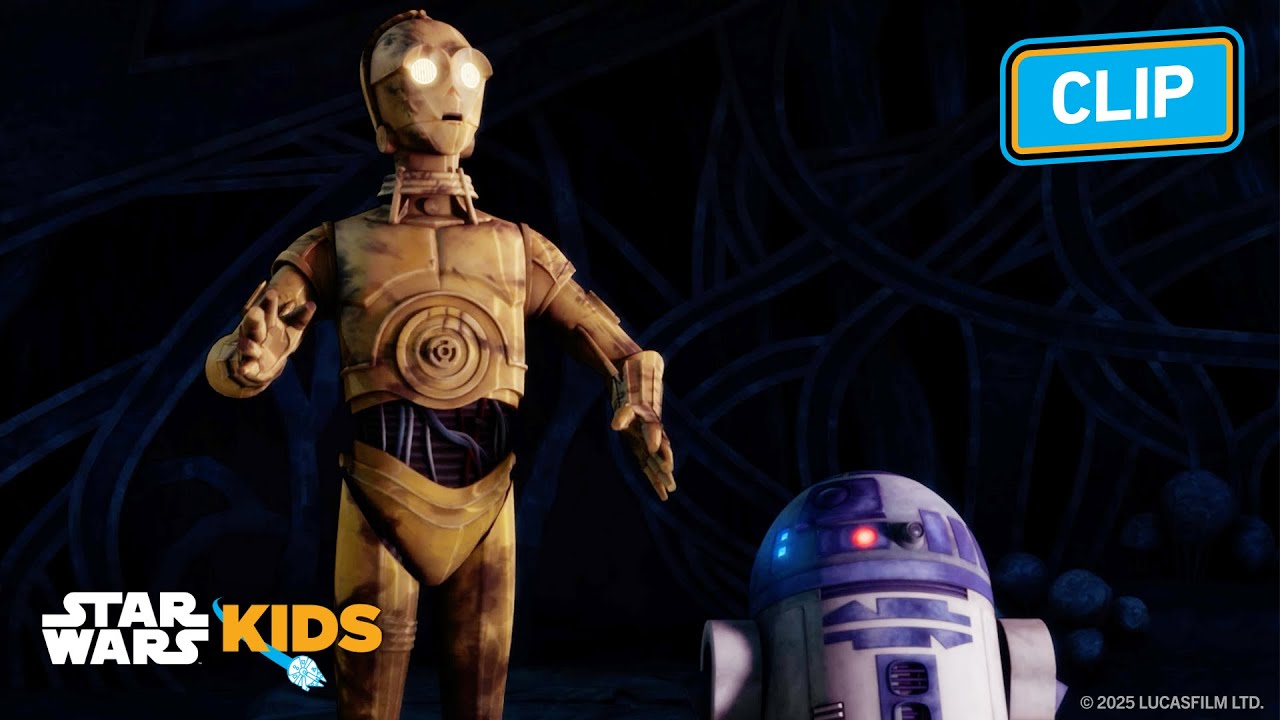 Star Wars: The Clone Wars: C-3PO and R2-D2 master a magical riddle to ...
