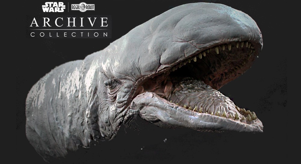 Regal Robot: Space Slug Prop Replicas in Signature 1:1 and Scaled ...