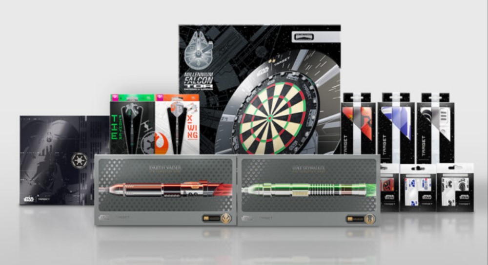 The dArt of Star Wars: Target Darts aim for the galaxy far, far away - Fantha Tracks | Daily ...