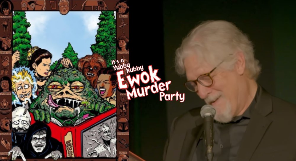 Clancy Brown as Darth Vader in It's a Yubby Nubby Ewok Murder Party: A ...