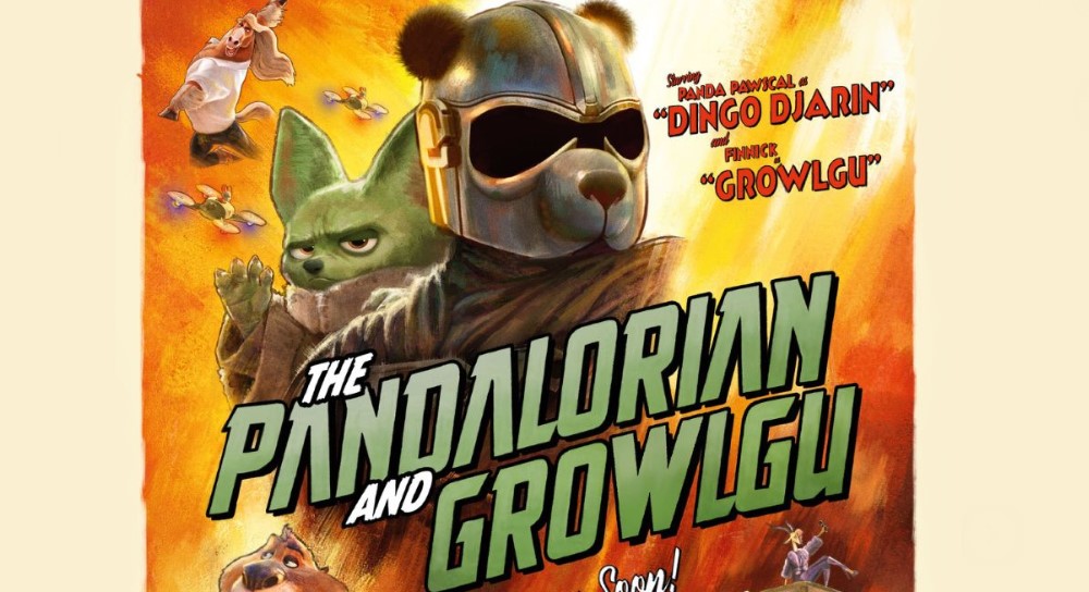 'The Pandalorian and Growlgu': Zootopia 2 tribute poster lands at Star ...