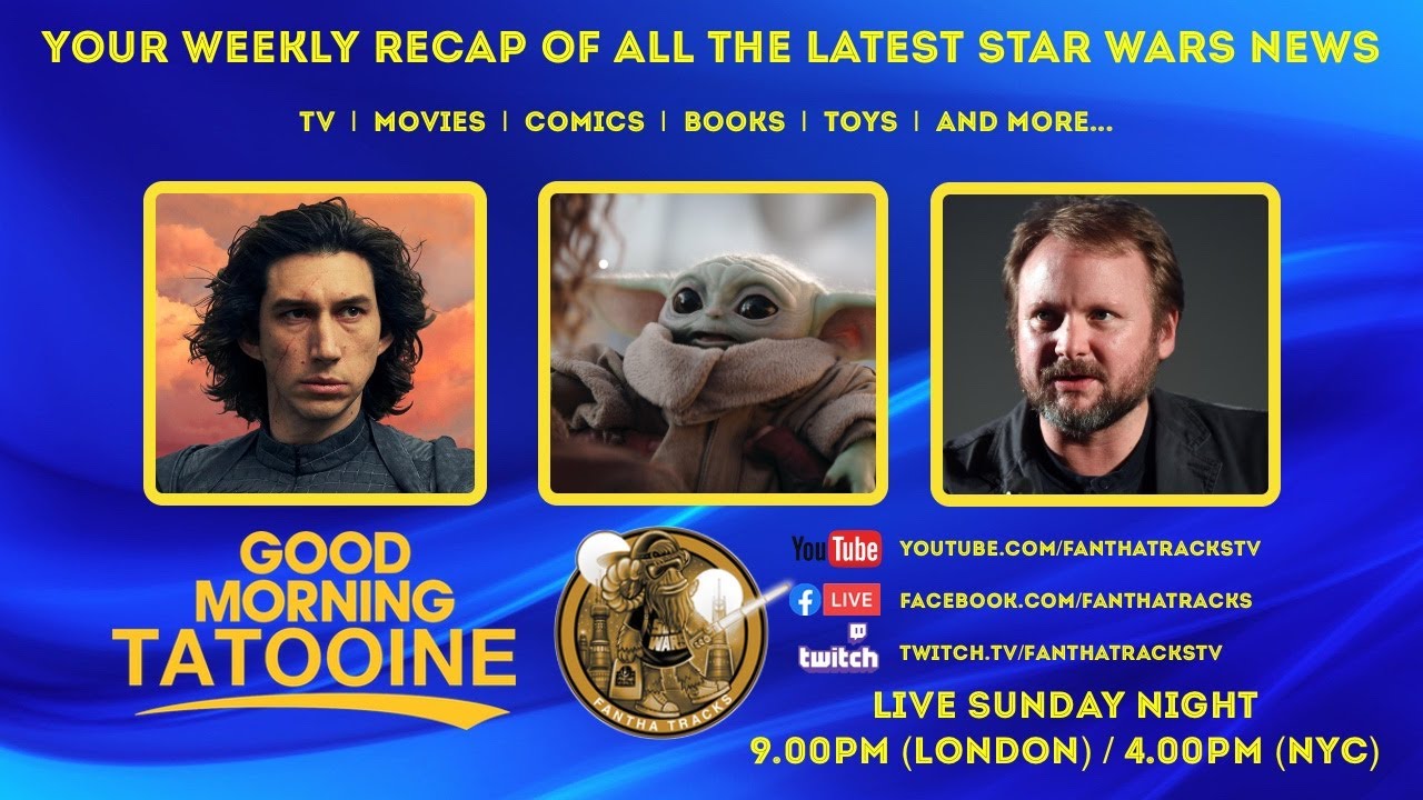 Your Weekly Star Wars News Recap For 9th November 2025 | Good Morning ...