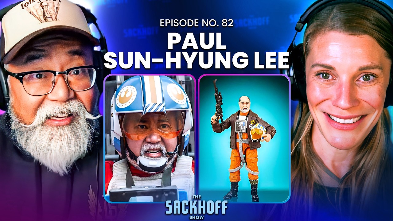 The Sackhoff Show: Paul Sun-Hyung Lee opens his Carson Teva action ...
