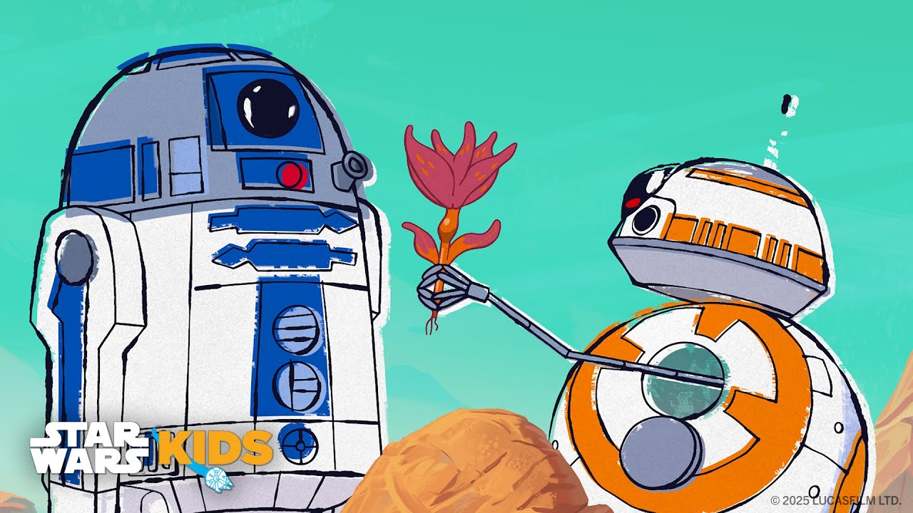 Droid Diaries Ep 8: R2-D2 and BB-8 Chased By A Bounty Hunter?! - Fantha ...