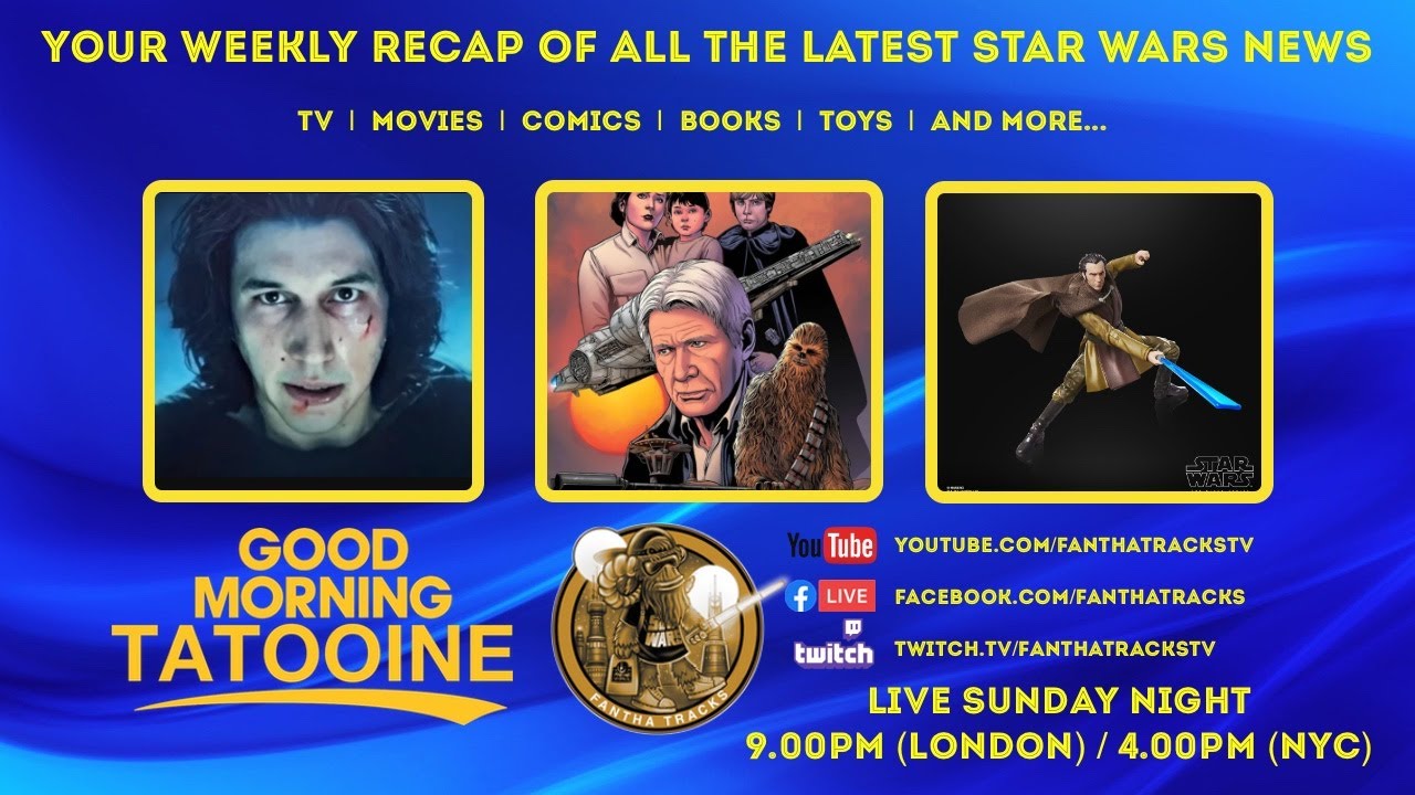 Your Weekly Star Wars News Recap For 2nd November 2025 | Good Morning ...