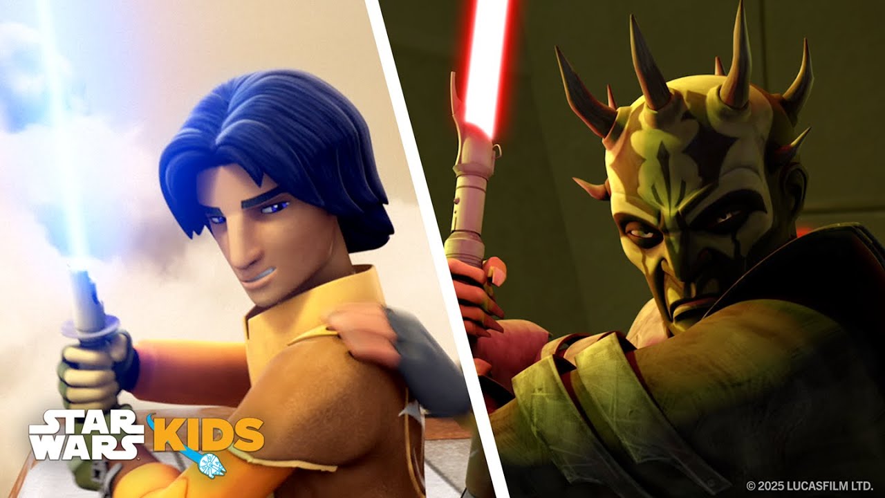 Star Wars Kids: Padawans, Apprentices, and Their Masters - Fantha ...