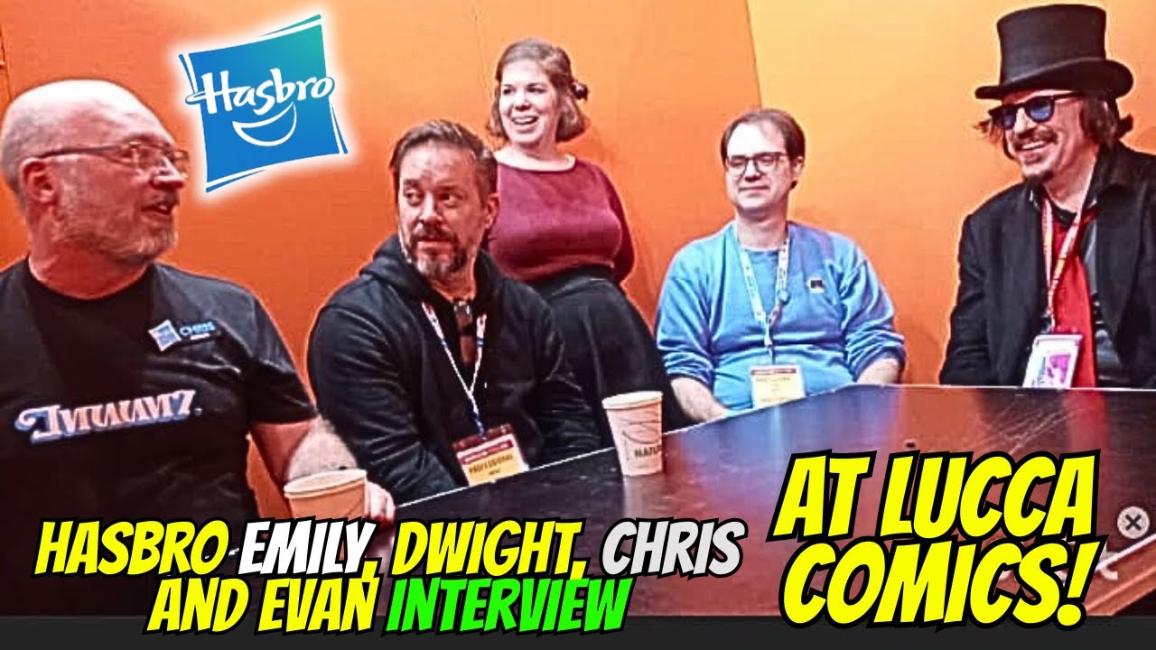 Chris Reiff talks Hasbro Star Wars at Lucca Comics & Games 2025 ...