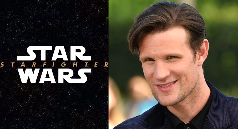 Matt Smith on Star Wars: Starfighter: "I'm about to do Star Wars in ...