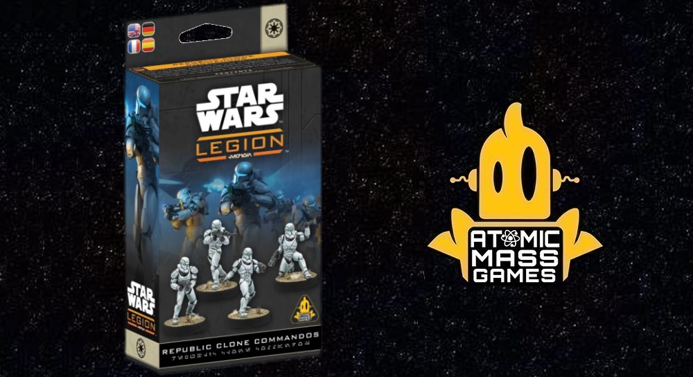 Atomic Mass Games: Star Wars Legion: Republic Clone Commando expansion ...