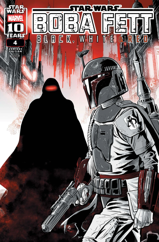 Comic Review: Star Wars: Boba Fett — Black, White & Red #4 - Fantha ...