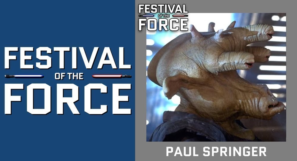 Festival of the Force - Newark 2026: Paul Springer attending - Fantha ...