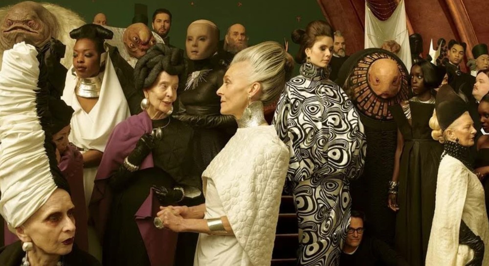 The Last Jedi actress Vivien Bridson cast in new NHS role - Fantha ...