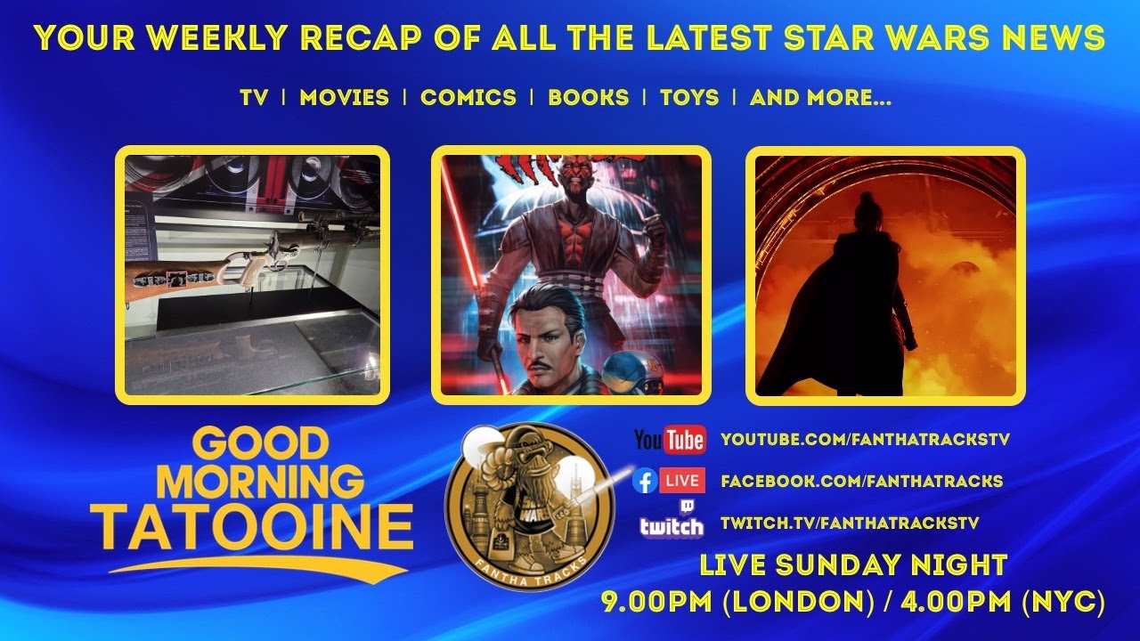 Your Weekly Star Wars News Recap For 14th December 2025 | Good Morning ...