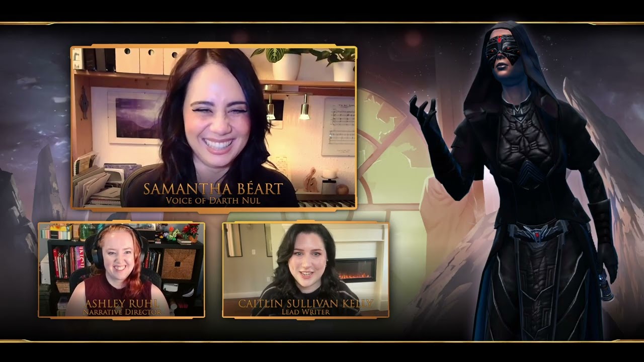 Star Wars: The Old Republic: Interview with the voice of Darth Nul ...