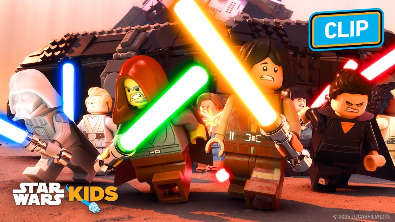 LEGO Star Wars: Rebuild the Galaxy: Pieces of the Past: Light Side and ...