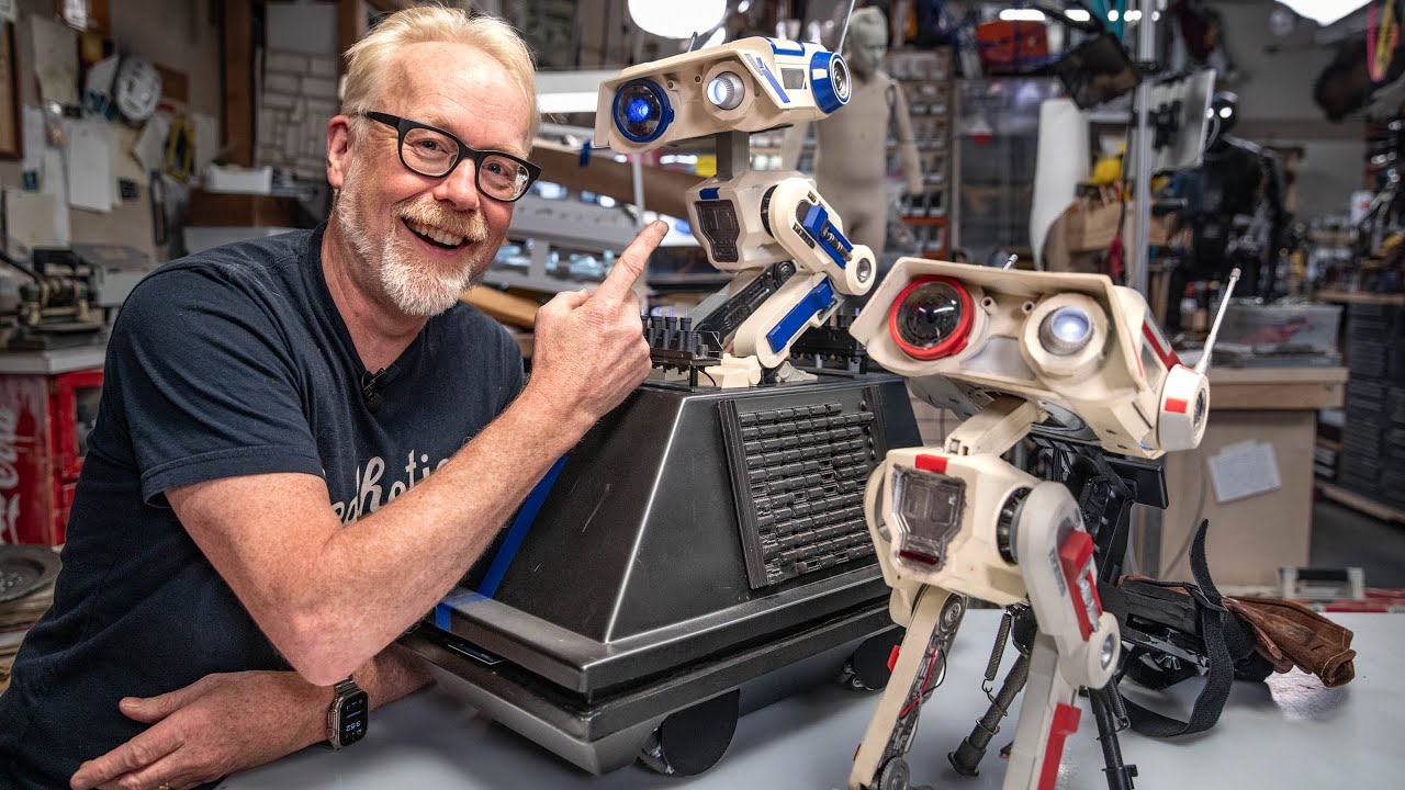 Tested: Adam Savage meets Star Wars Droid Puppets - Fantha Tracks ...