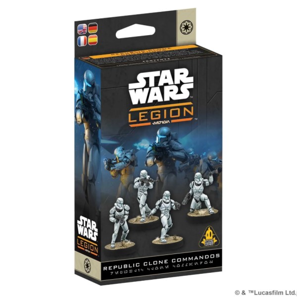 Atomic Mass Games: Star Wars Legion: Republic Clone Commando expansion ...
