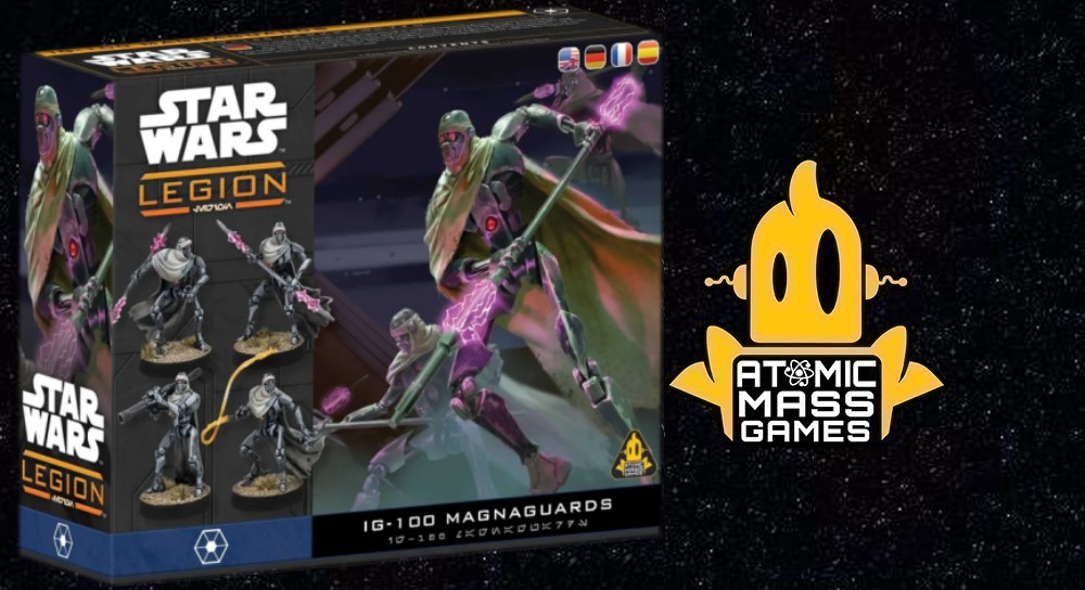 Atomic Mass Games: Star Wars Legion: Legion IG-1000 Magnaguards ...