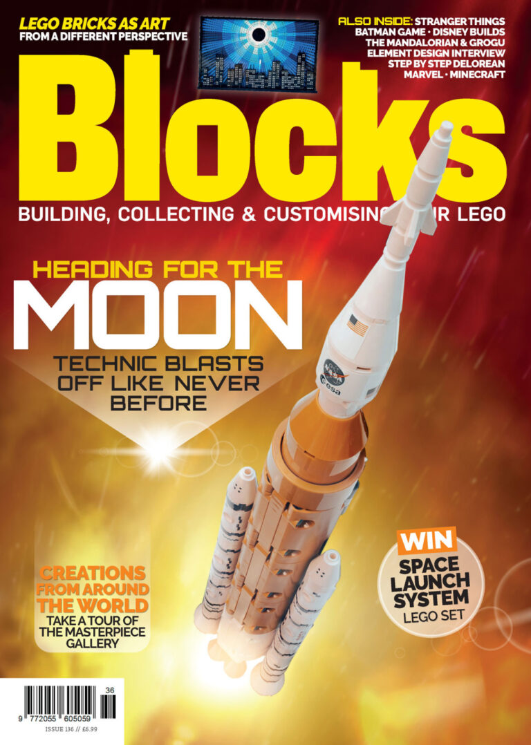 Blocks Magazine #136: AT-AT, Artemis, and more - Fantha Tracks | Daily ...