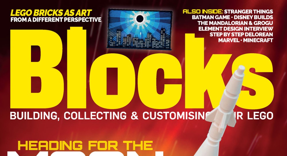 Blocks Magazine #136: AT-AT, Artemis, and more - Fantha Tracks | Daily ...