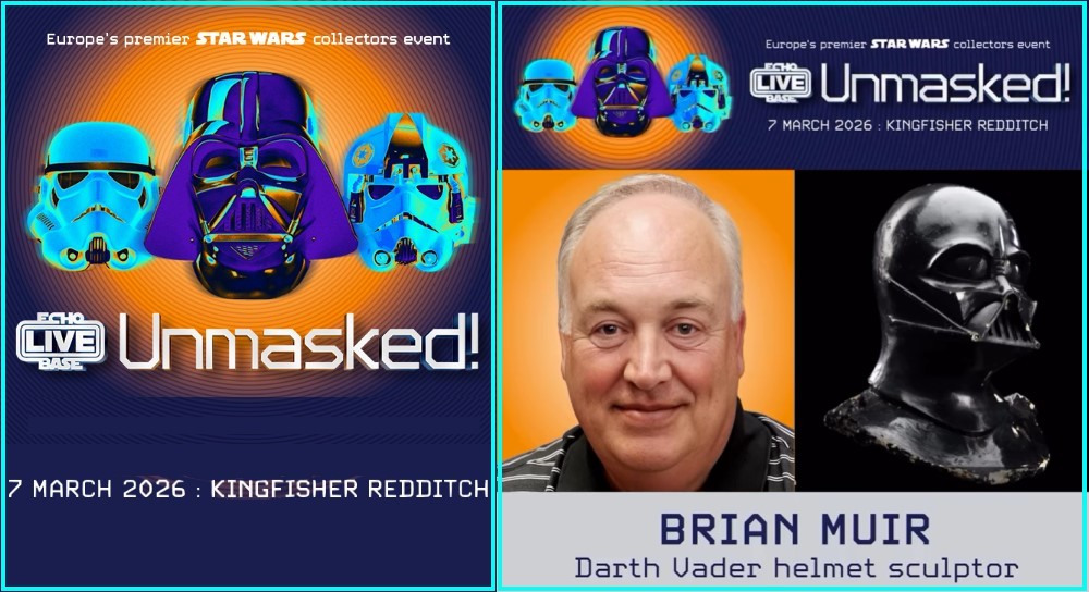 Echo Base LIVE 18: First guest announced - Brian Muir - Fantha Tracks ...